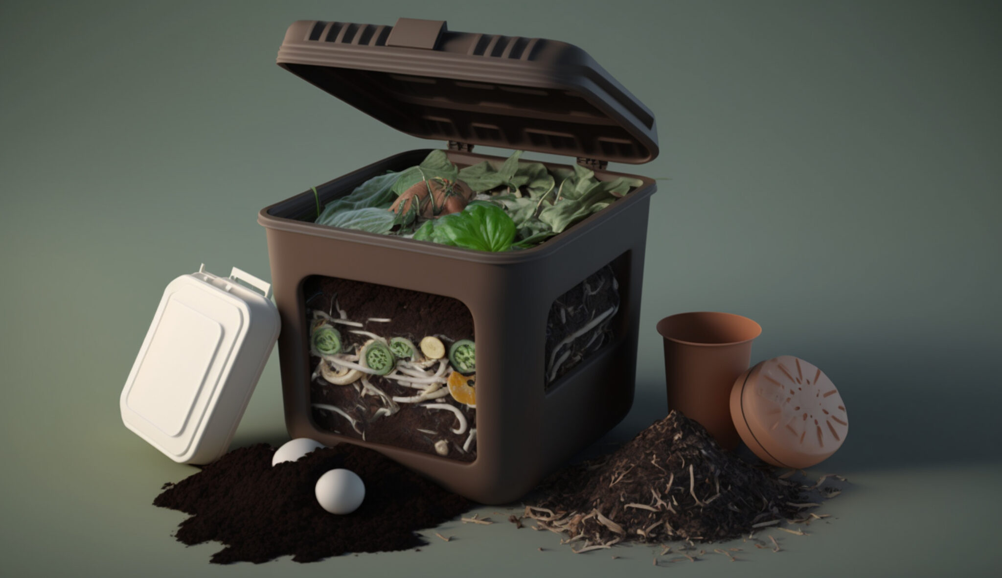 The Benefits of Indoor Composting Kits - Eco TIGA