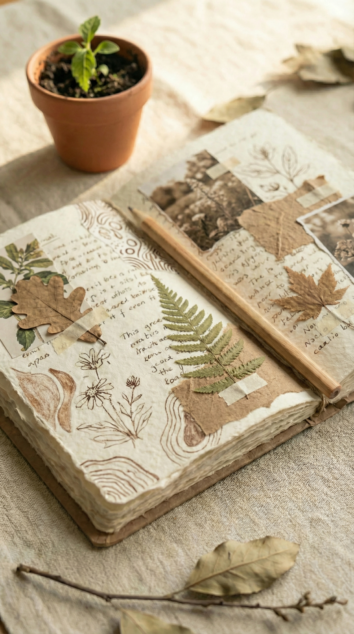 Simple Eco-Friendly Journaling Ideas - Eco TIGA